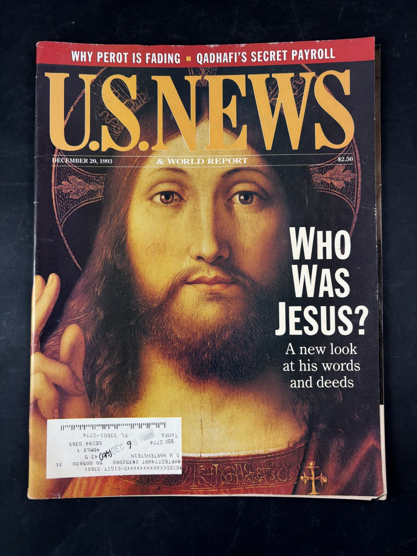 U.S. News 1993 Who Was Jesus? - Picker Place