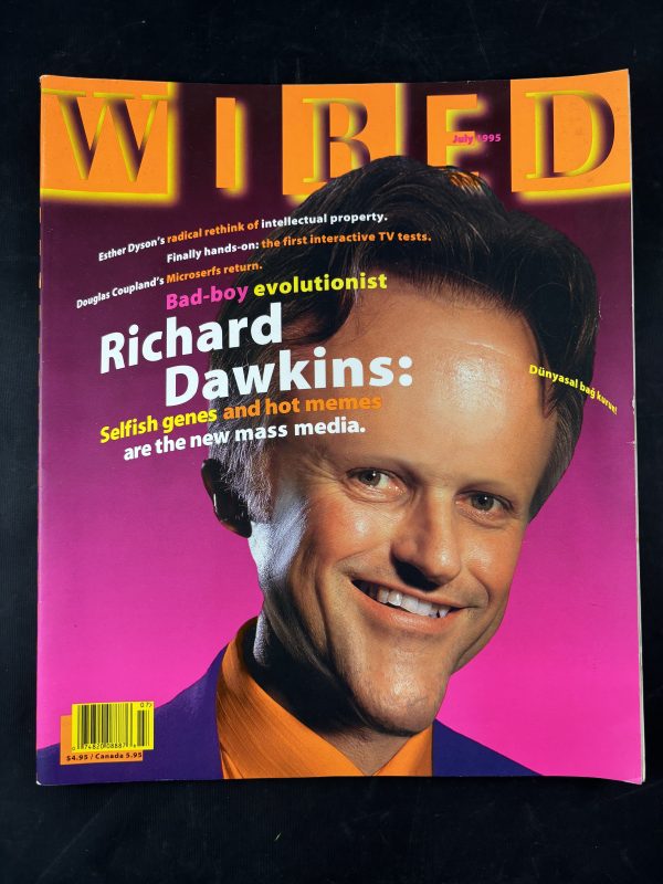 Wired Magazine July 1995 - Picker Place