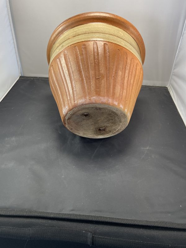 Two Toned Terracotta Clay Pot - Picker Place