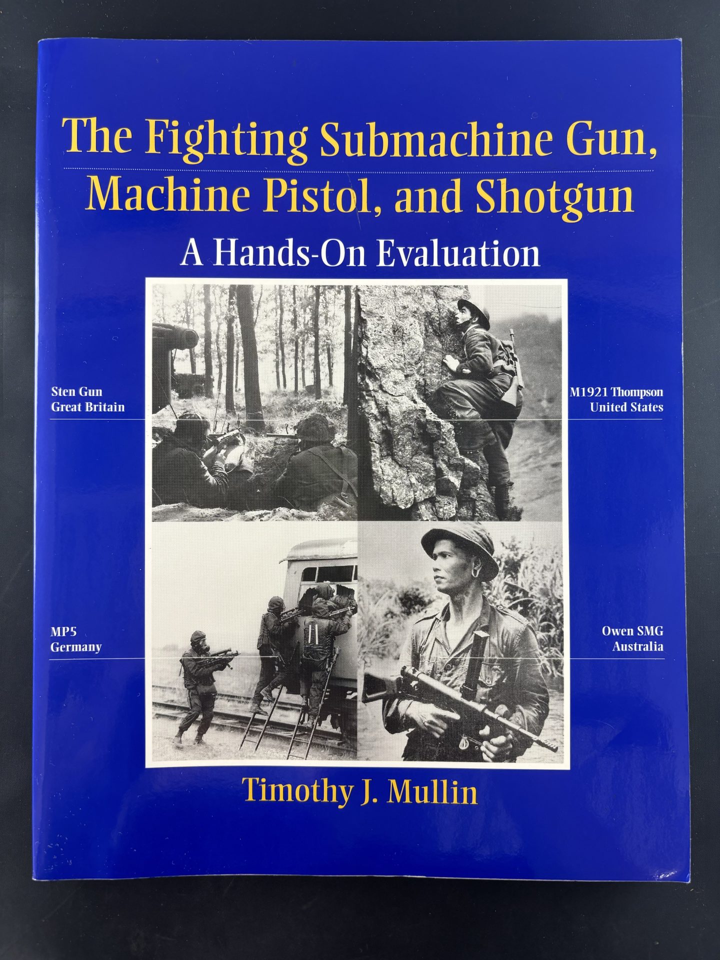 The Fighting Submachine Gun - Picker Place