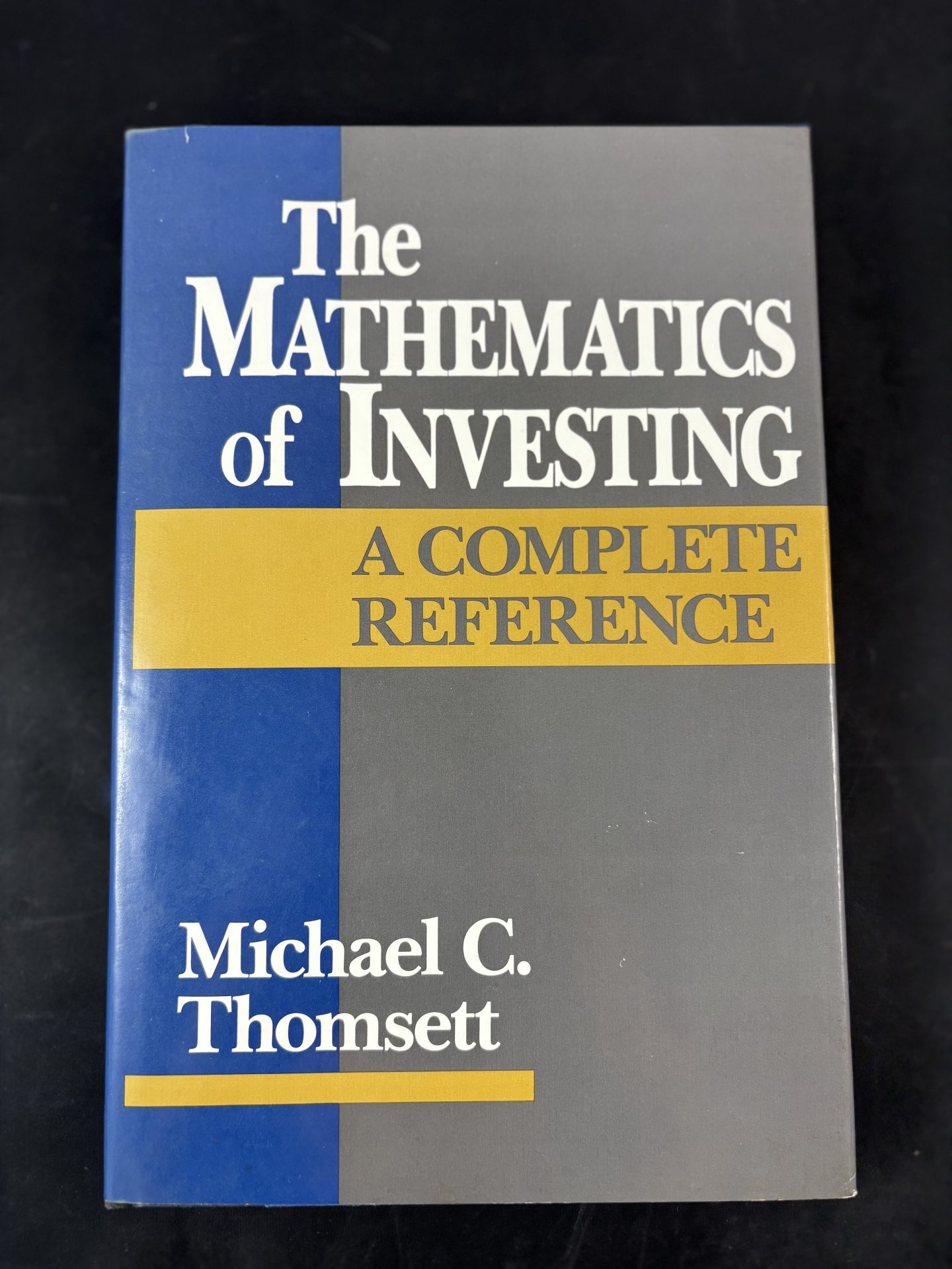 The Mathematics of Investing - Picker Place