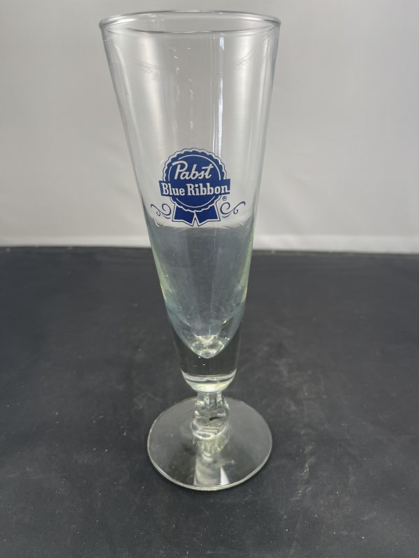 Pabst Blue Ribbon Tall Pilsner Glass - Picker Place