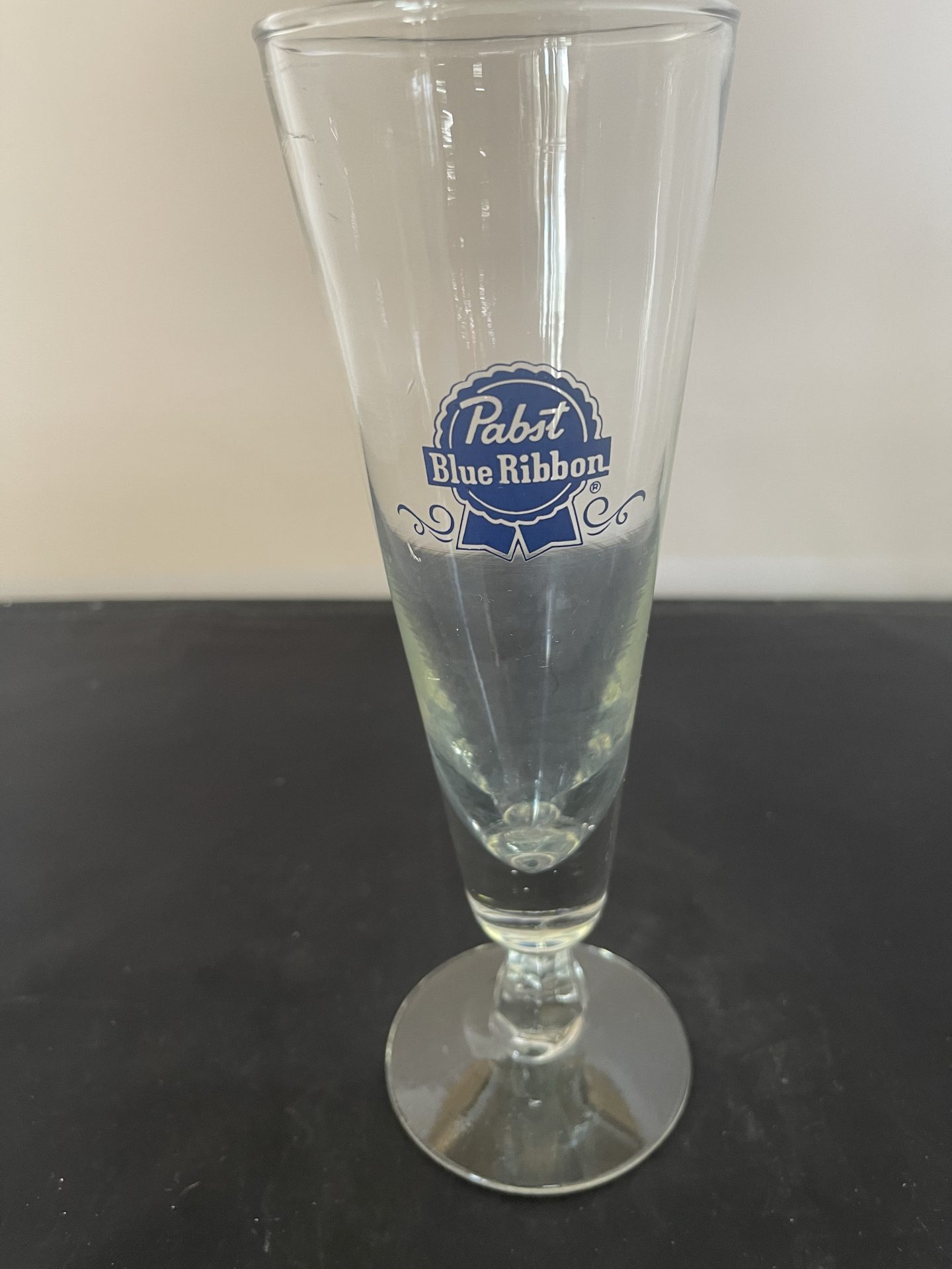 Pabst Blue Ribbon Tall Pilsner Glass - Picker Place