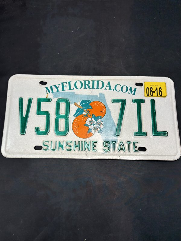 FL License Plate @DFW | Picker Place