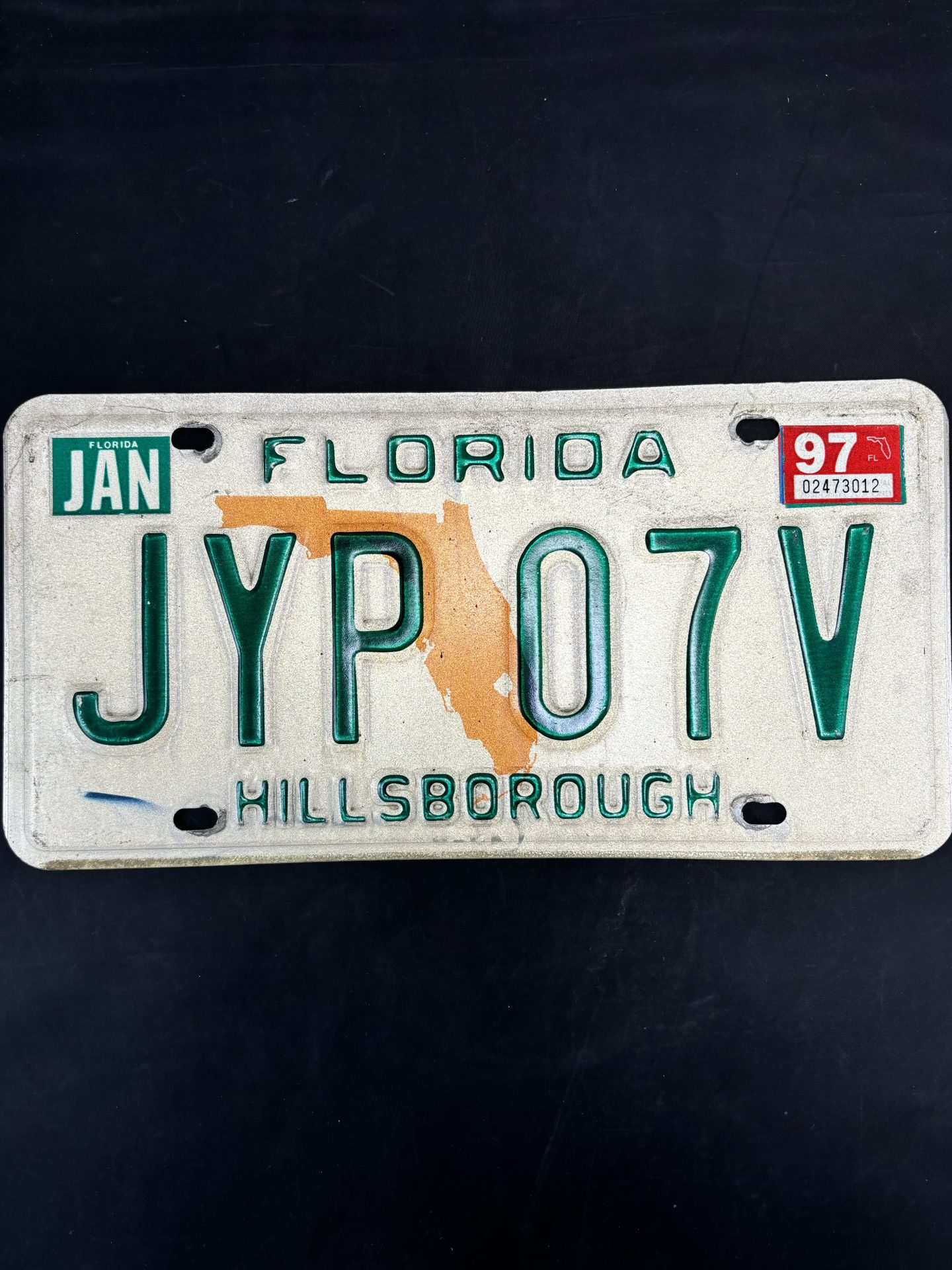 FL License Plate @DFW - Picker Place