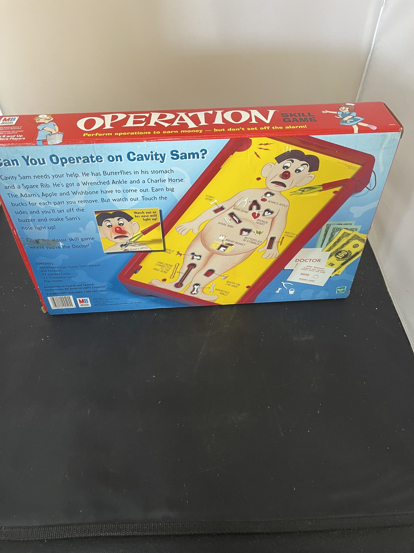 1999 Operation Skill Game - Picker Place