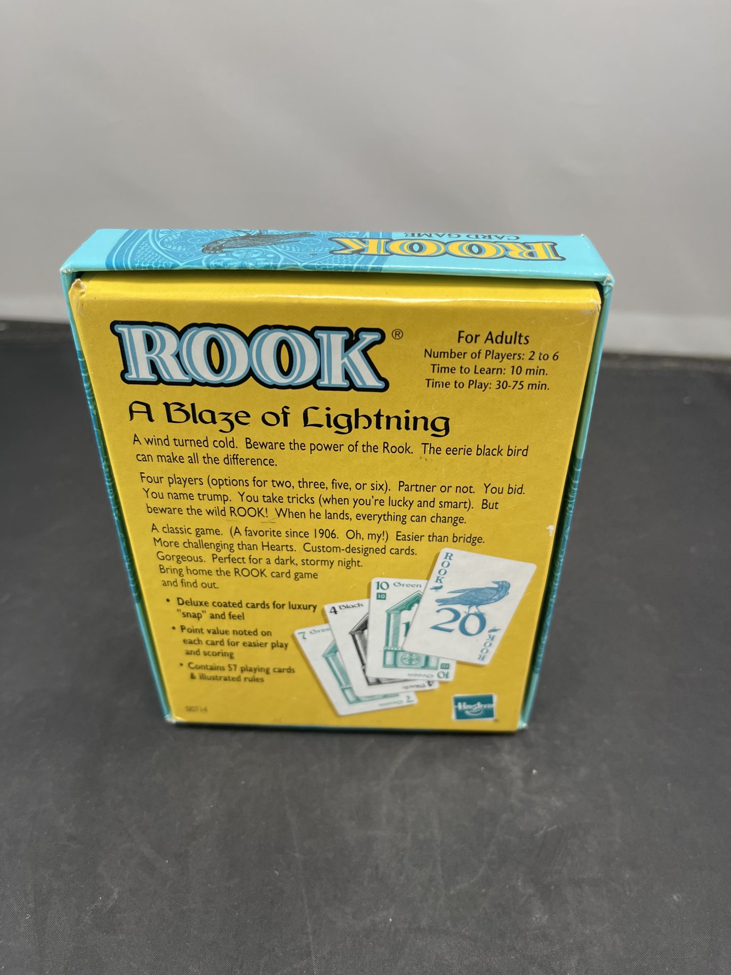 Rook Card Game - Picker Place