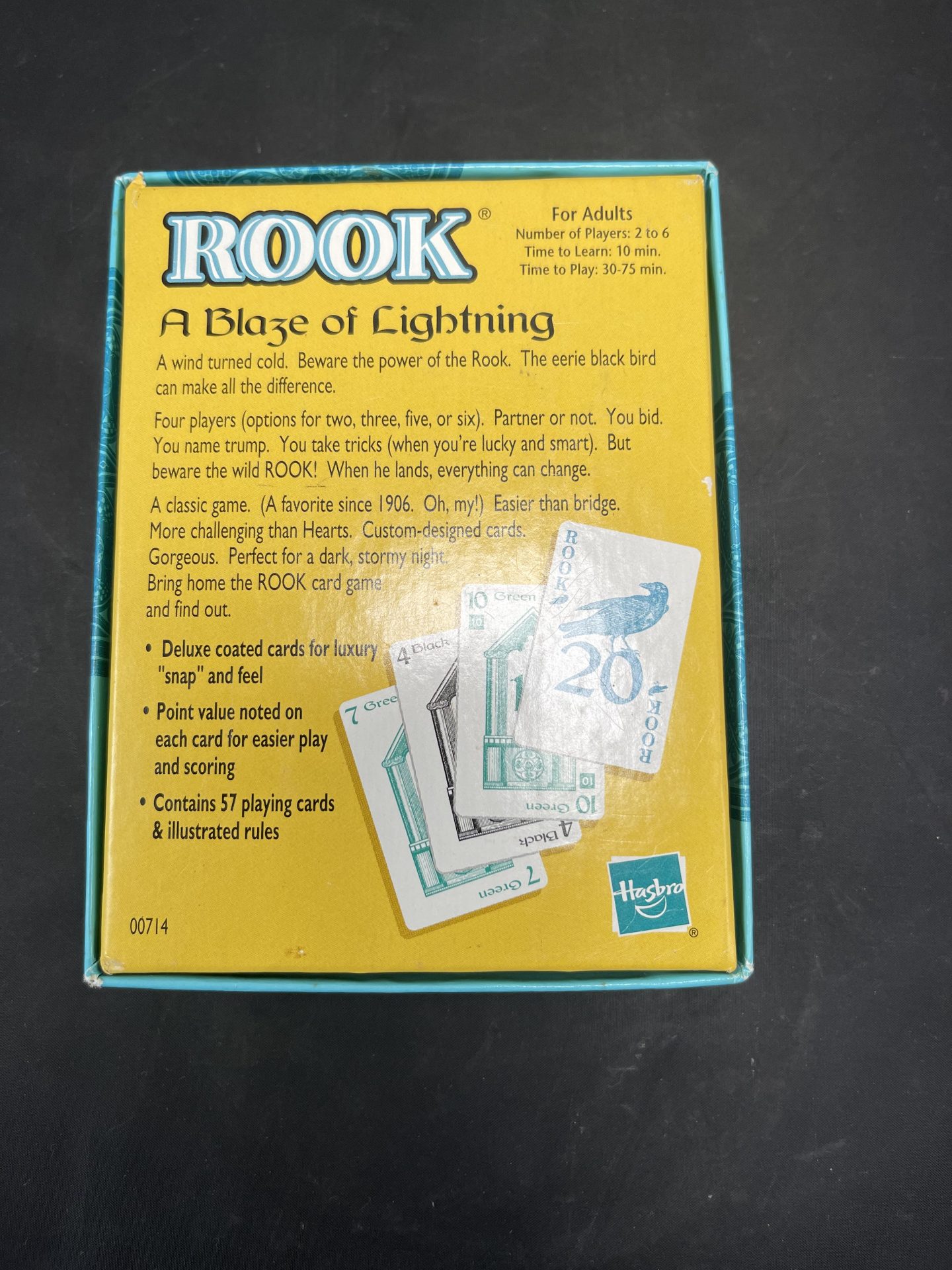 Rook Card Game - Picker Place