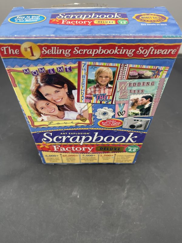 Scrapbook Factory Deluxe - Picker Place