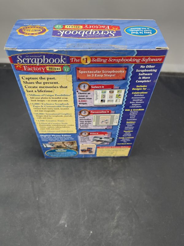 Scrapbook Factory Deluxe - Picker Place