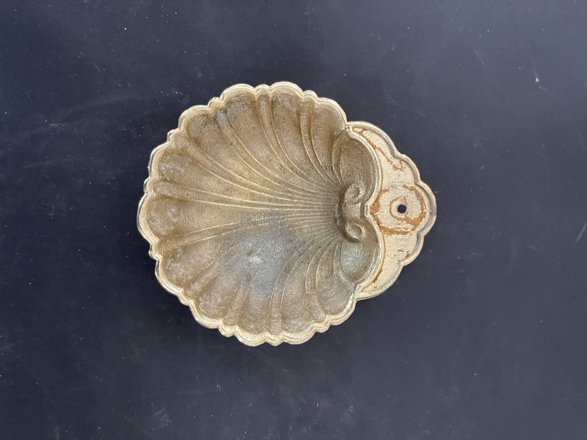 Gold Plated Sea Shell Trinket Dish - Picker Place