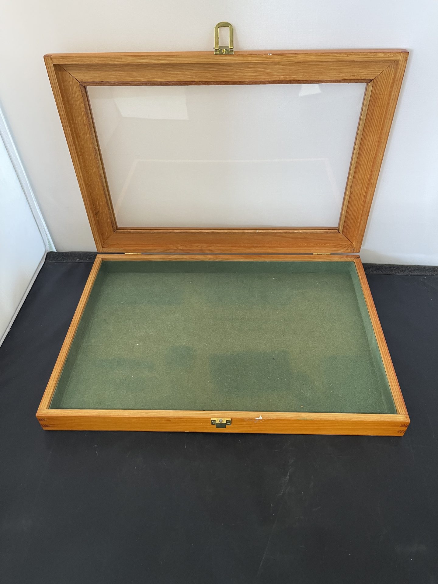 Wooden Shadow Box - Picker Place