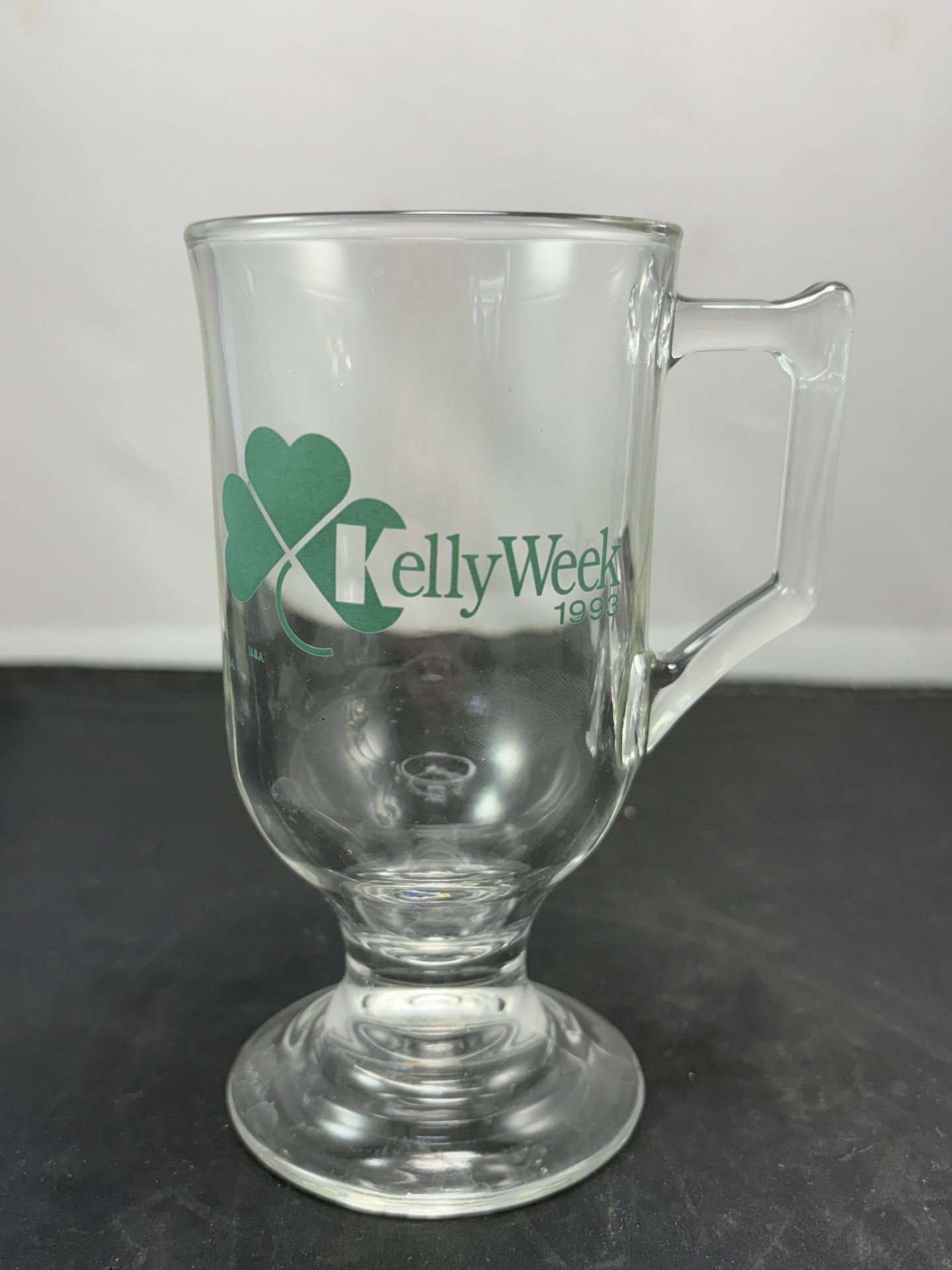 1993 Kelly Week Beer Glass - Picker Place