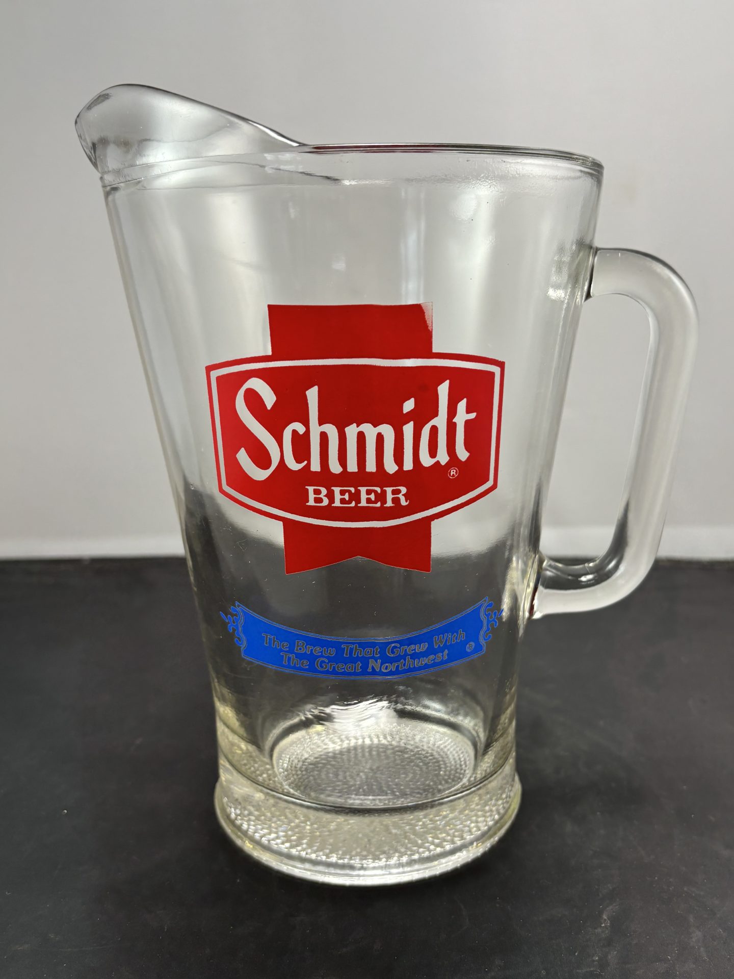Schmidt Beer Glass Pitcher - Picker Place