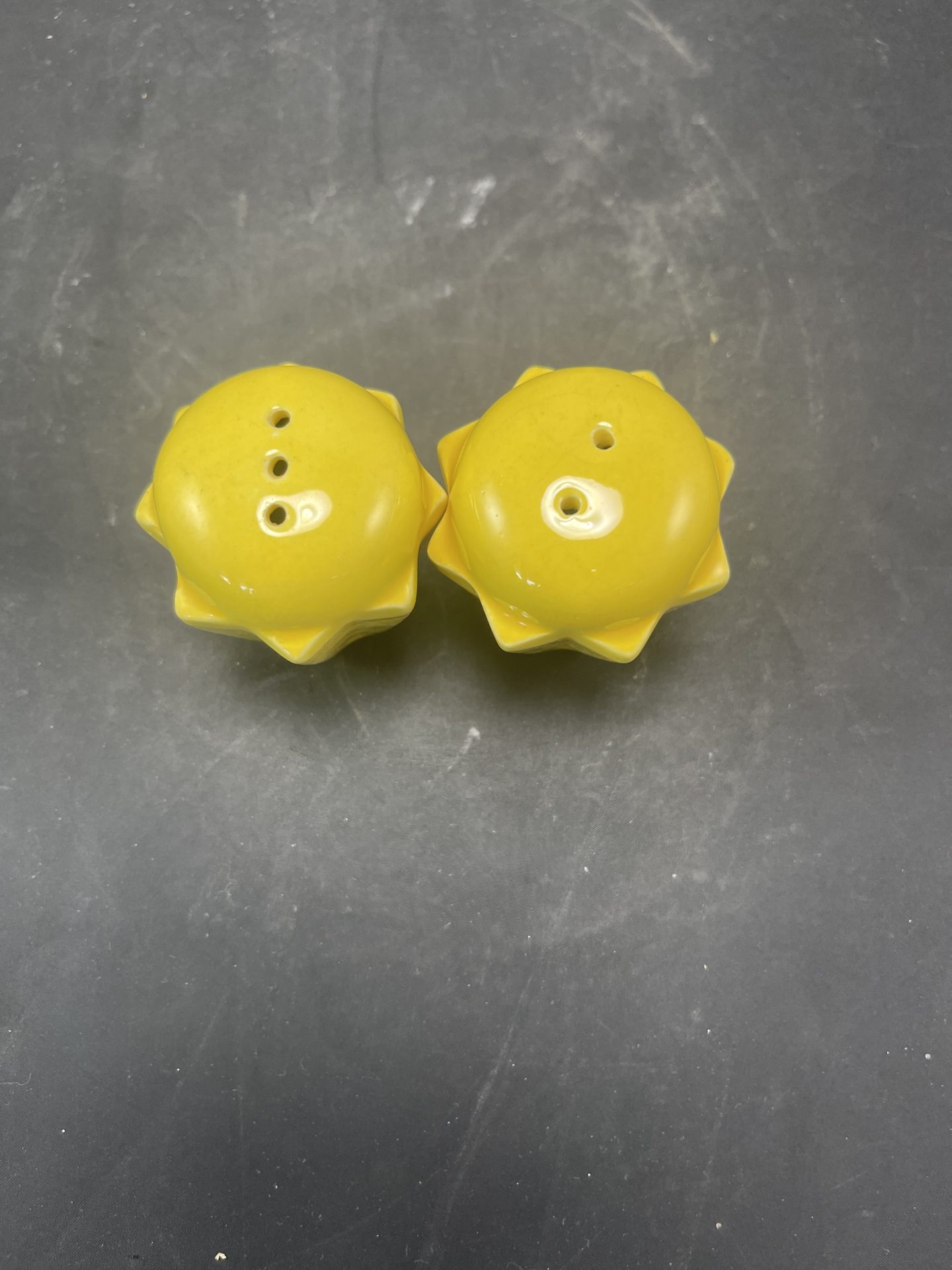 Yellow Salt & Pepper Shaker | Picker Place