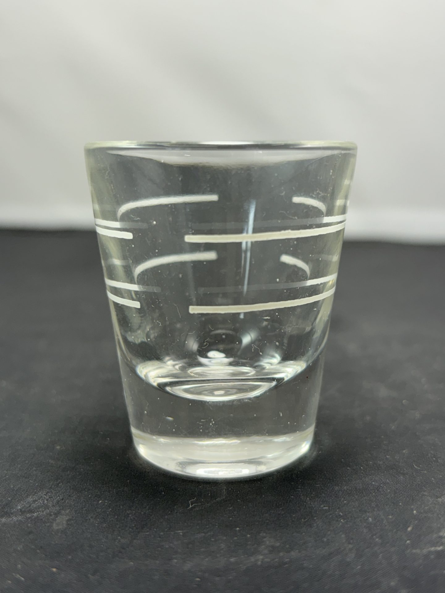 Double Line Shot Glass - Picker Place