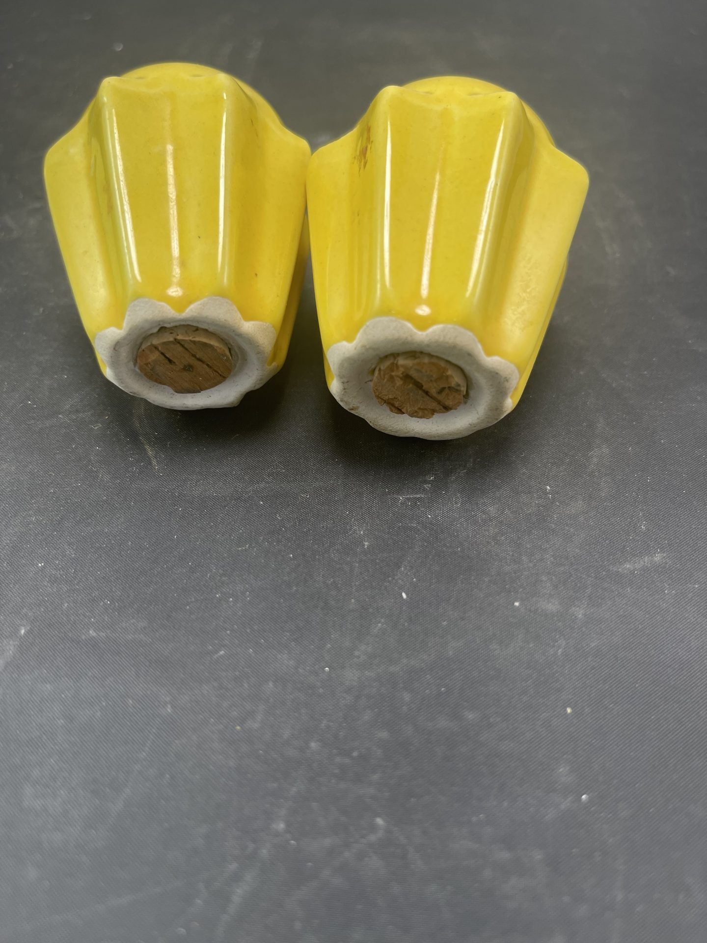 Yellow Salt & Pepper Shaker | Picker Place