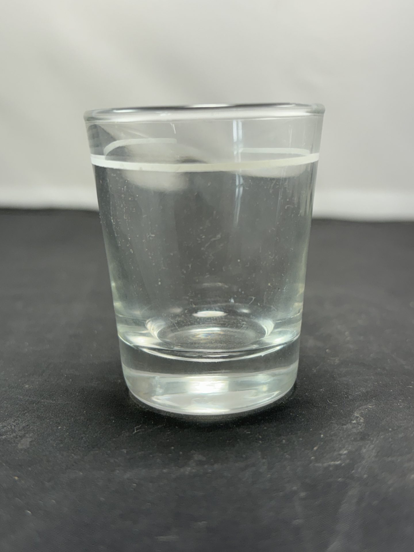 Single Fill Line Shot Glass - Picker Place