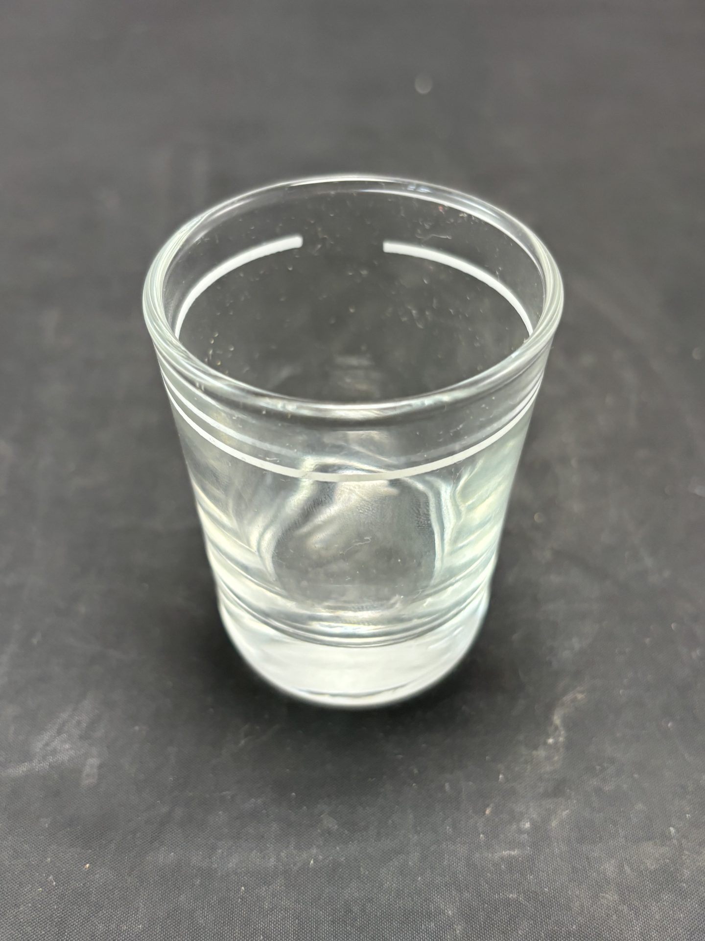 Single Fill Line Shot Glass - Picker Place