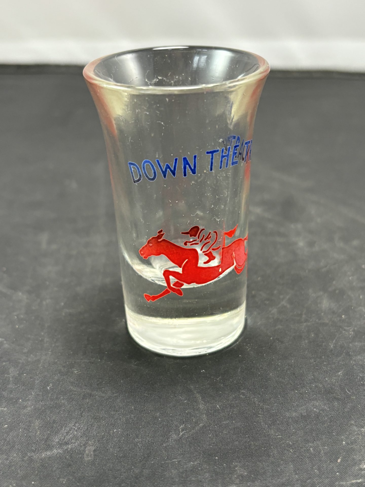 Down The Track Shot Glass - Picker Place