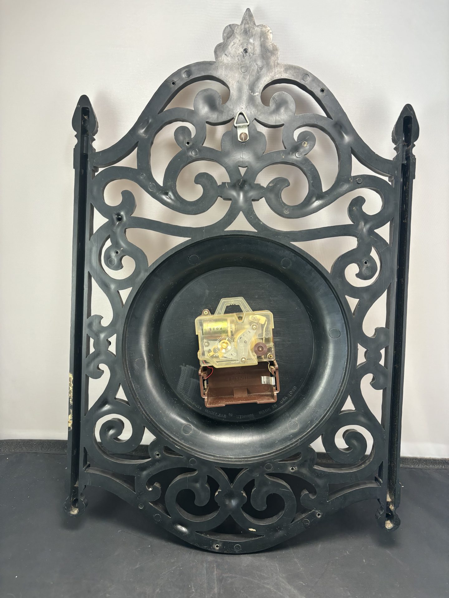 1969 Syroco Wall Clock - Picker Place