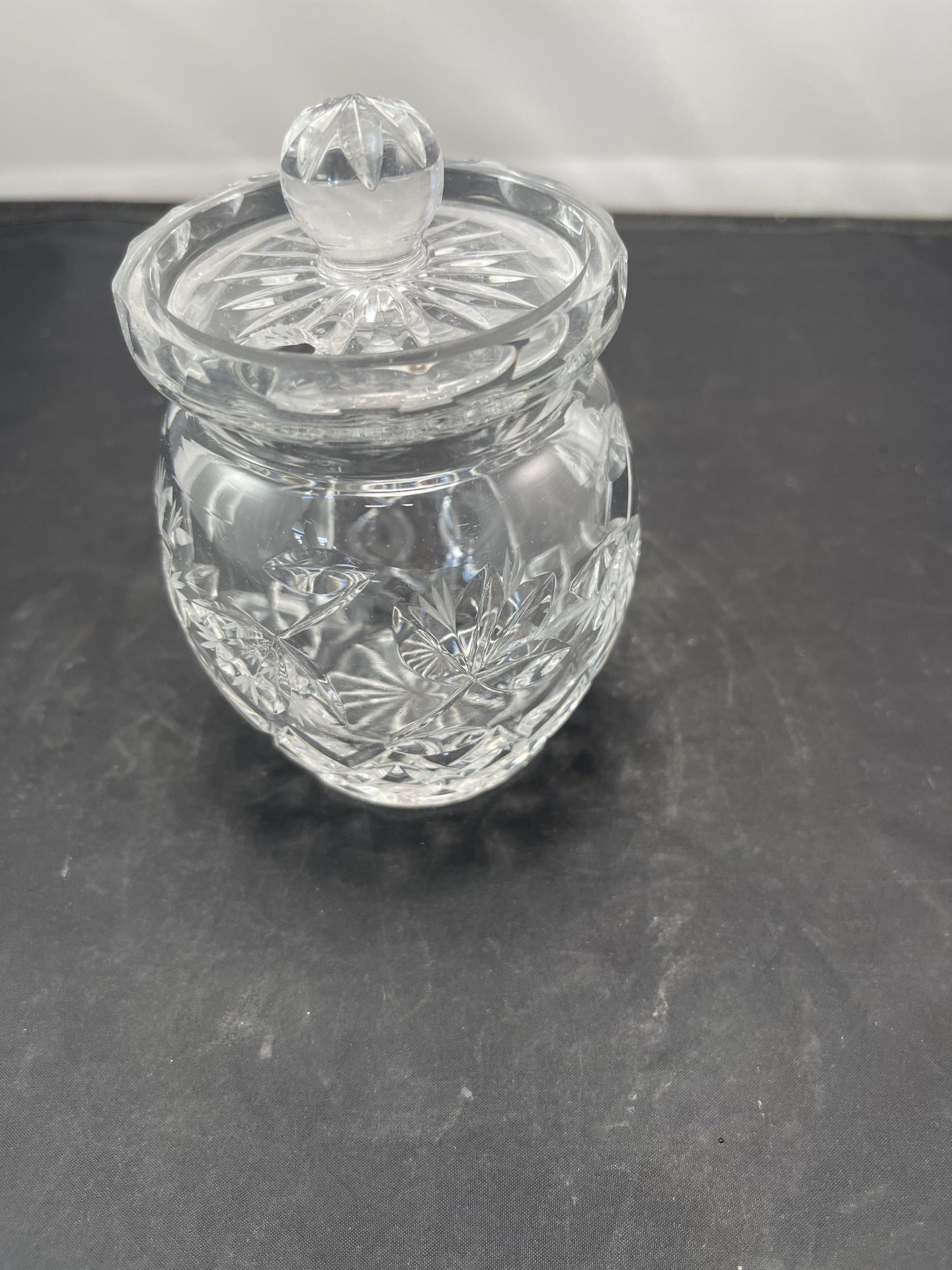 Waterford Crystal Jam Jar - Picker Place