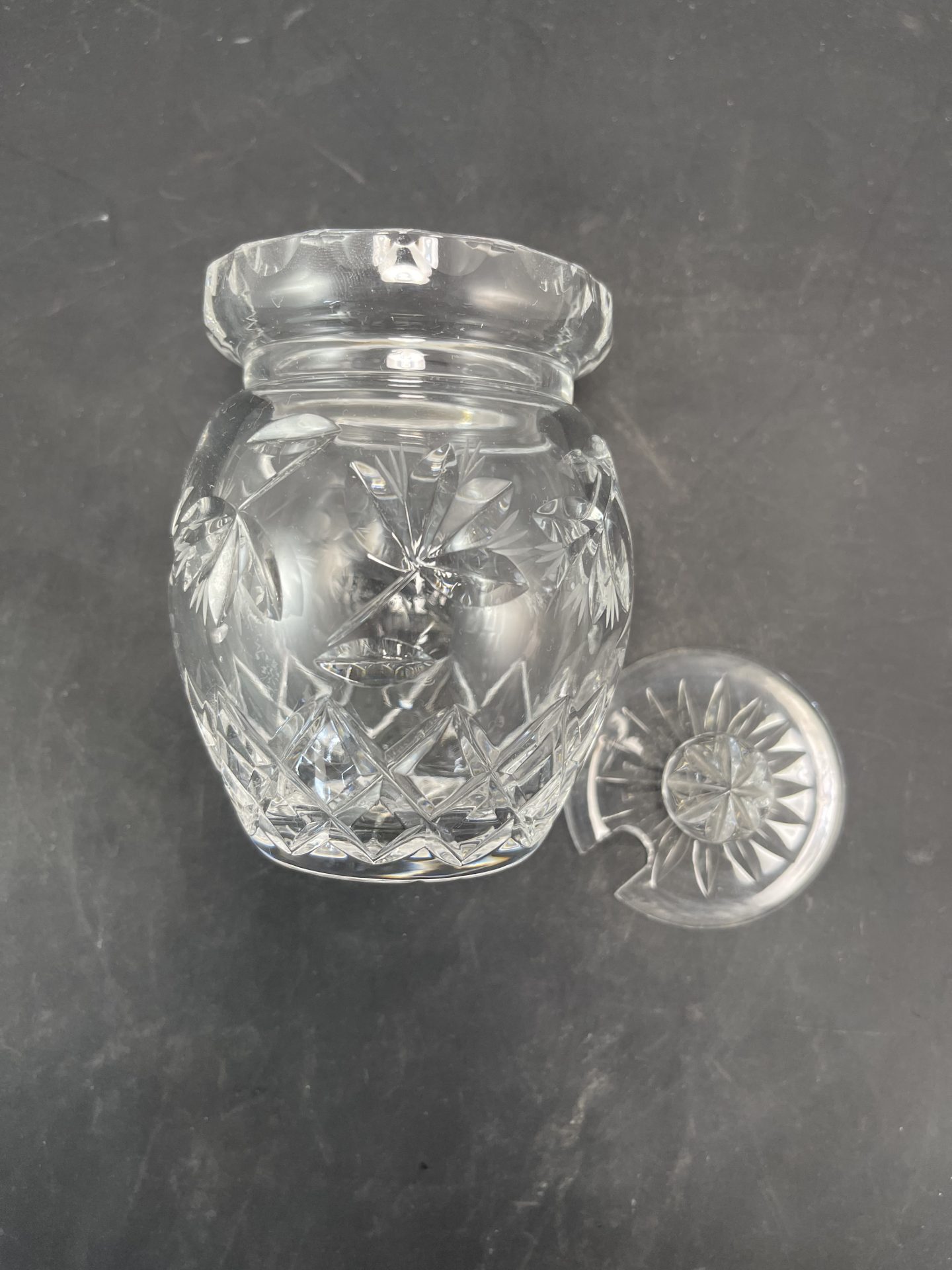 Waterford Crystal Jam Jar - Picker Place