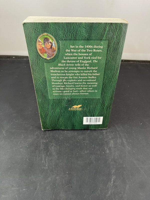 The Black Arrow Book | Picker Place