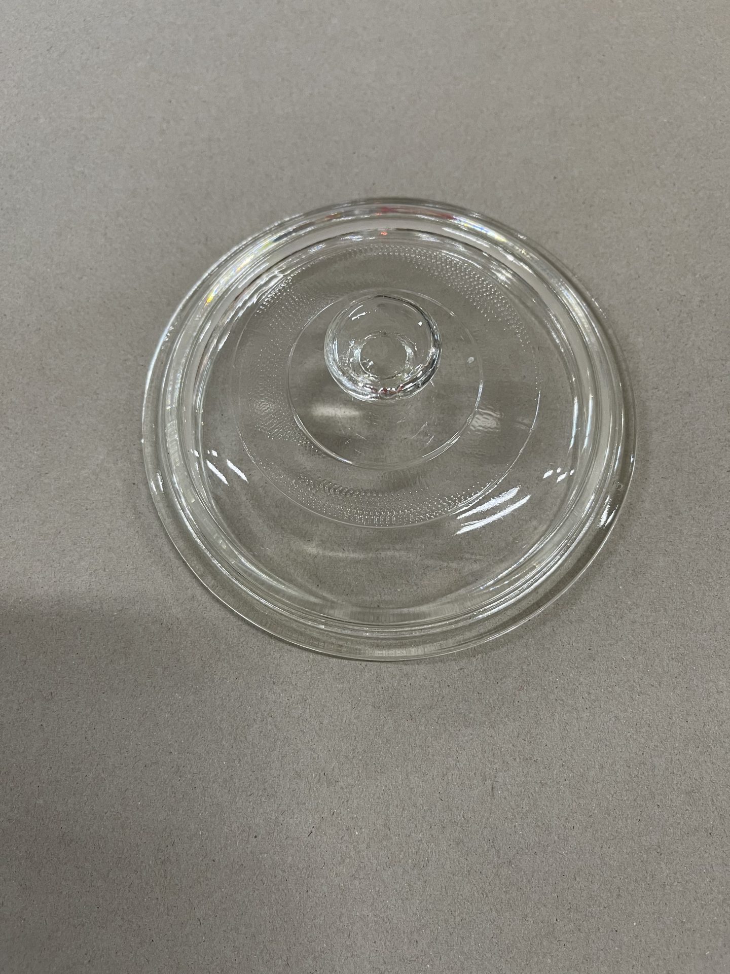 Pyrex Glass Lid Nbr 405 - Picker Place