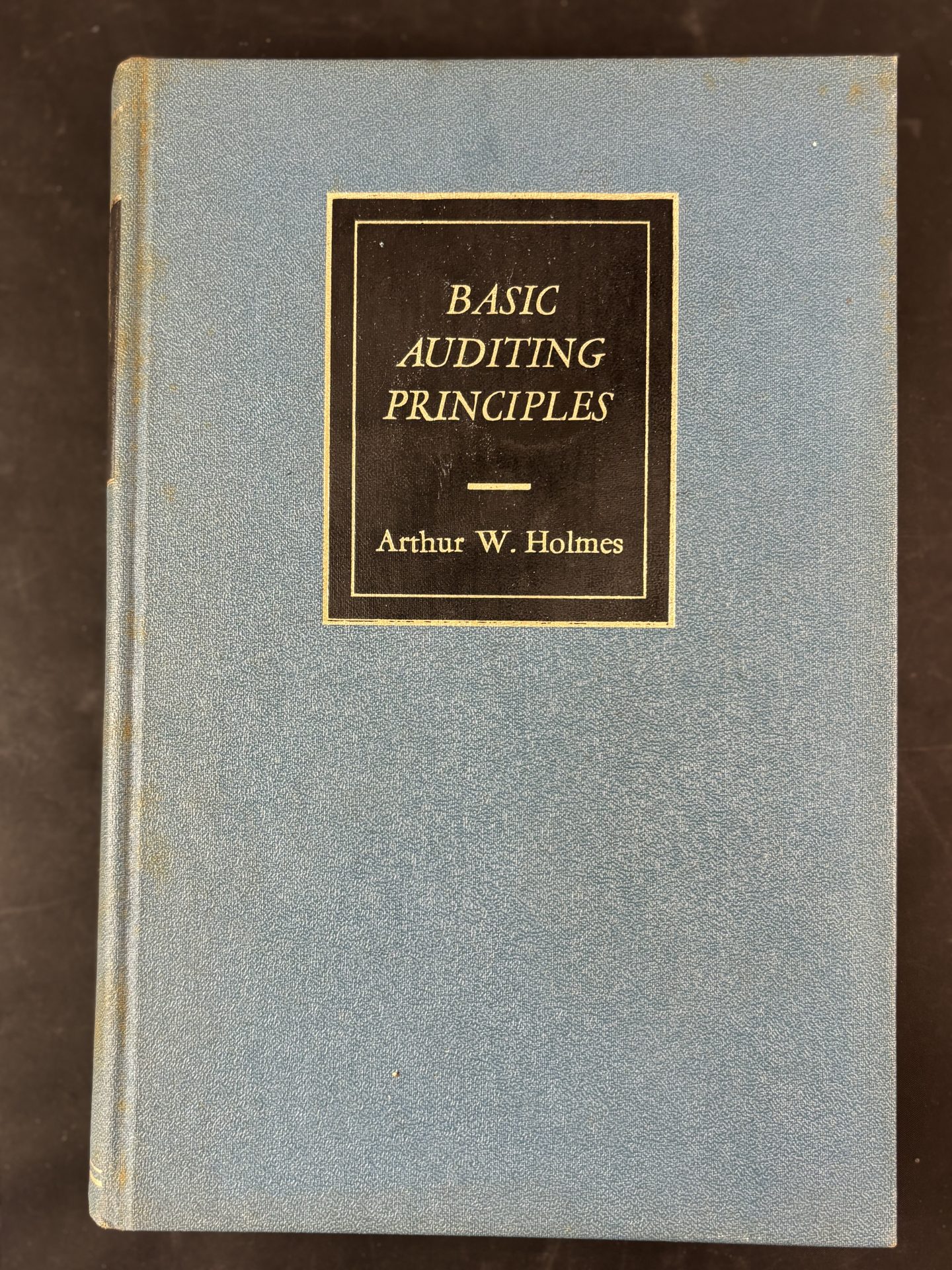 Basic Auditing Principles - Picker Place