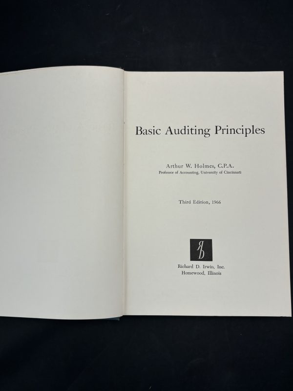 Basic Auditing Principles - Picker Place