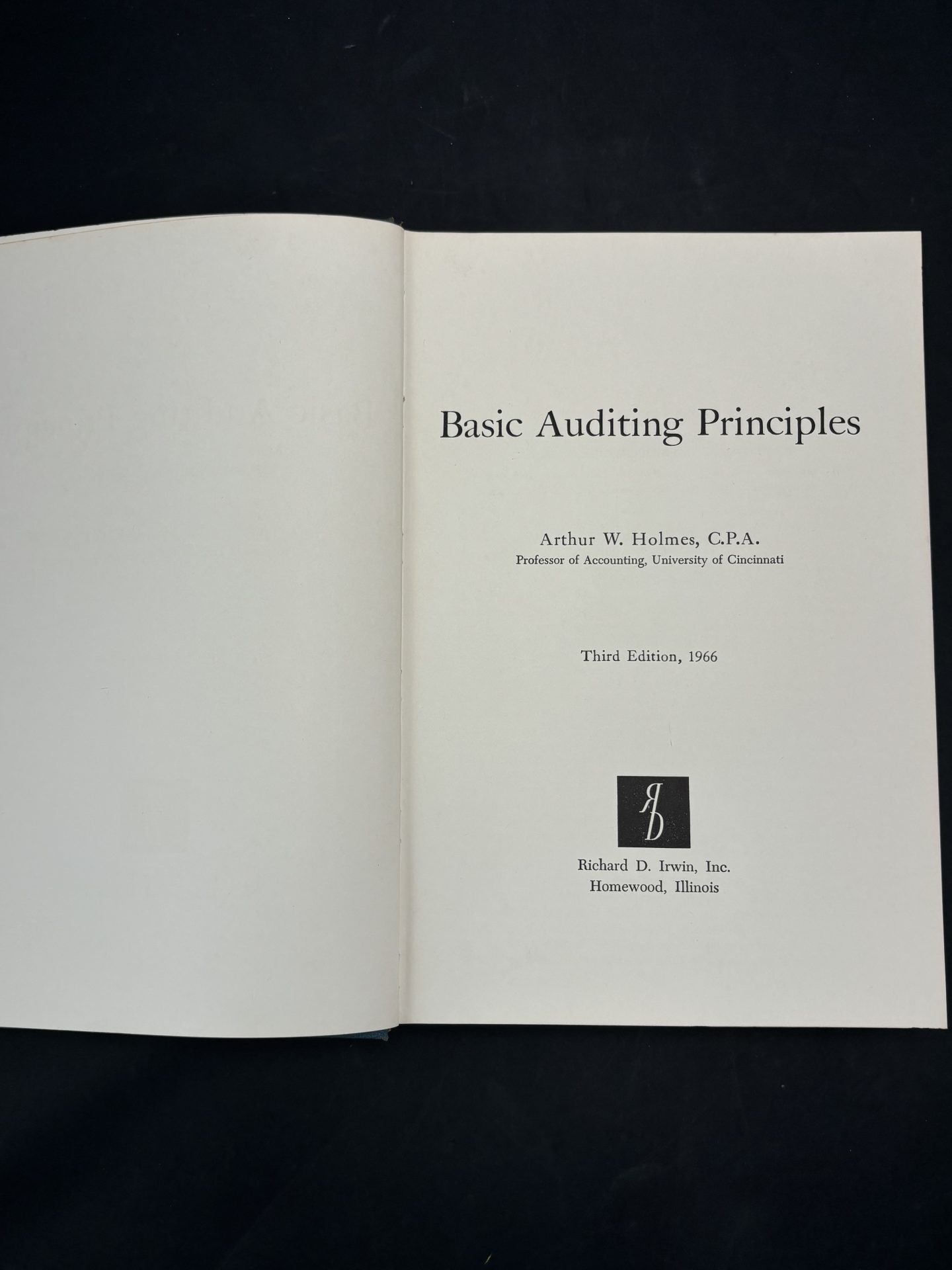 Basic Auditing Principles - Picker Place