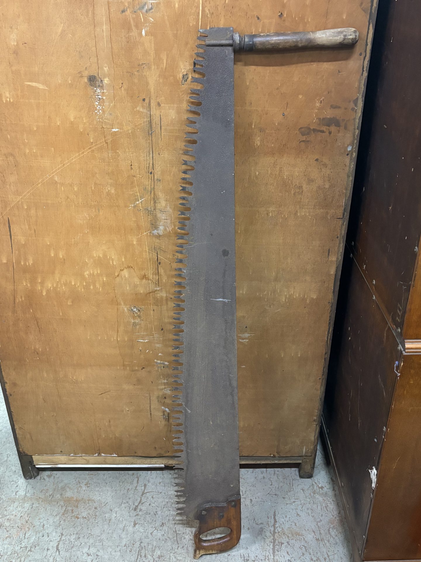Hatfield Lumber Two Man Saw - Picker Place