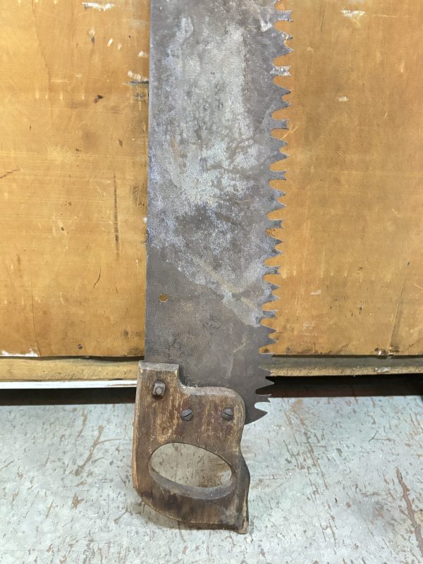 Antique Two Man Logging Saw - Picker Place