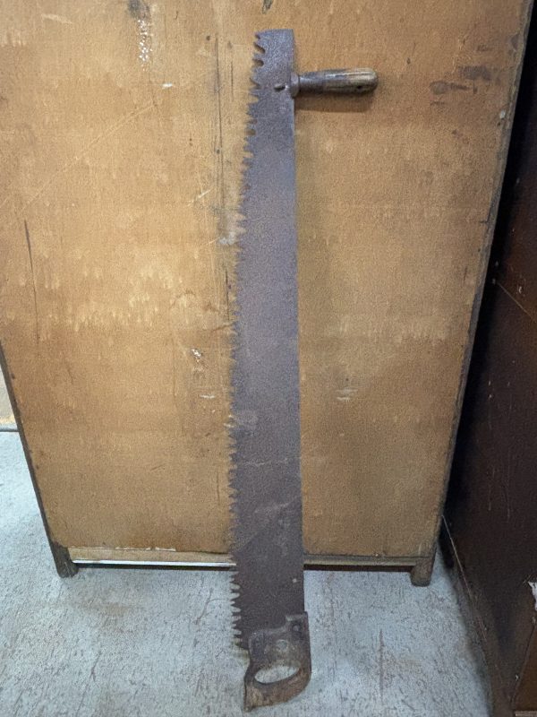 Antique Two Man Logging Saw - Picker Place