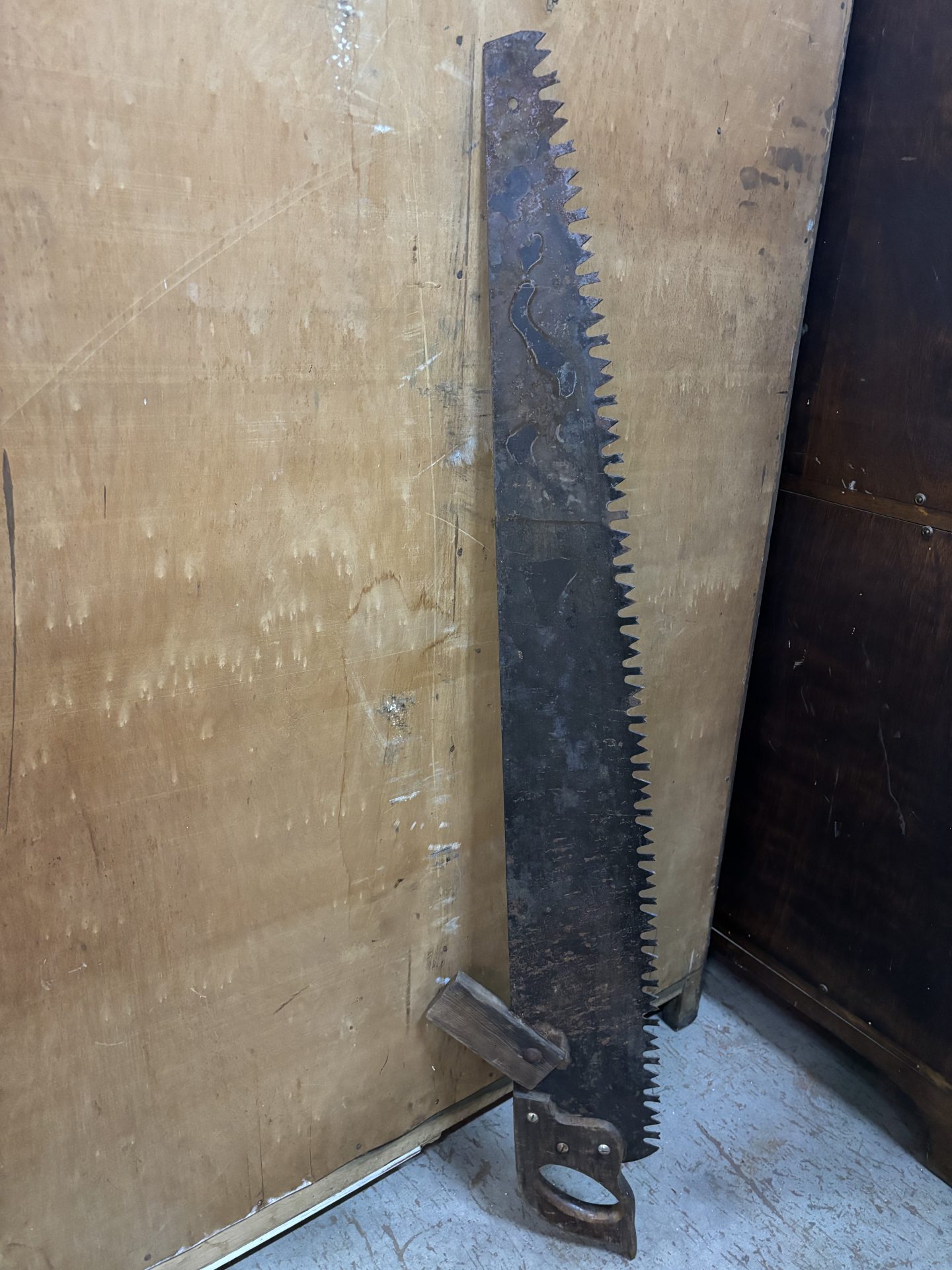 Antique Two Man Logging Saw | Picker Place