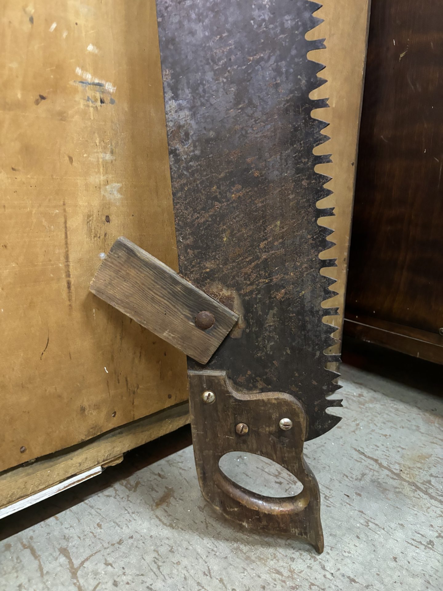 Antique Two Man Logging Saw | Picker Place