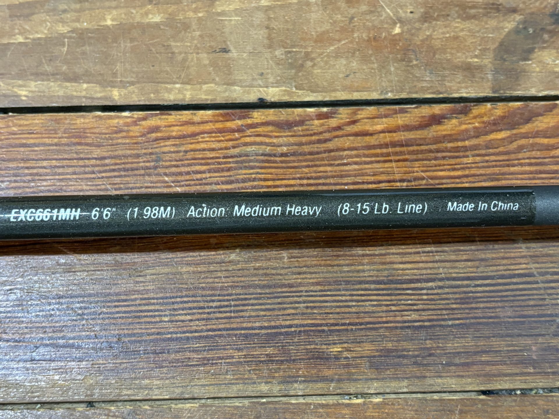 Shakespeare Excursion 6'6" Rod - Picker Place