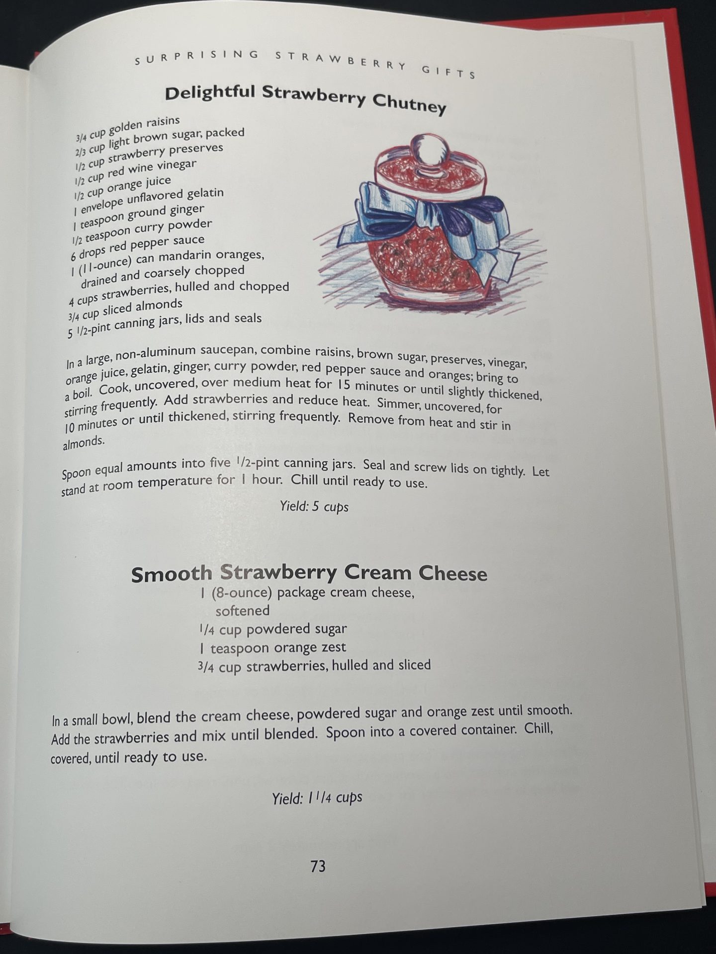Simple Strawberry Sensations! - Picker Place