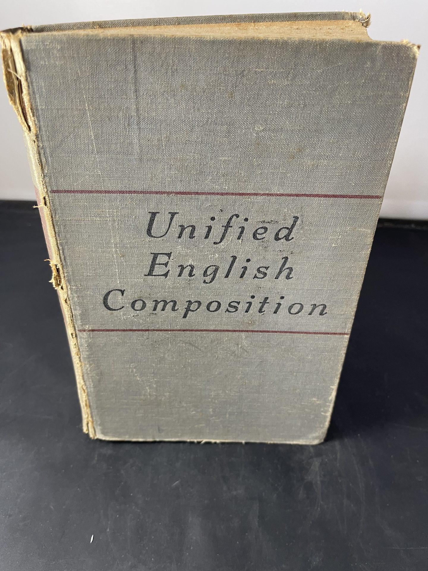1974 Unified English Composition - Picker Place
