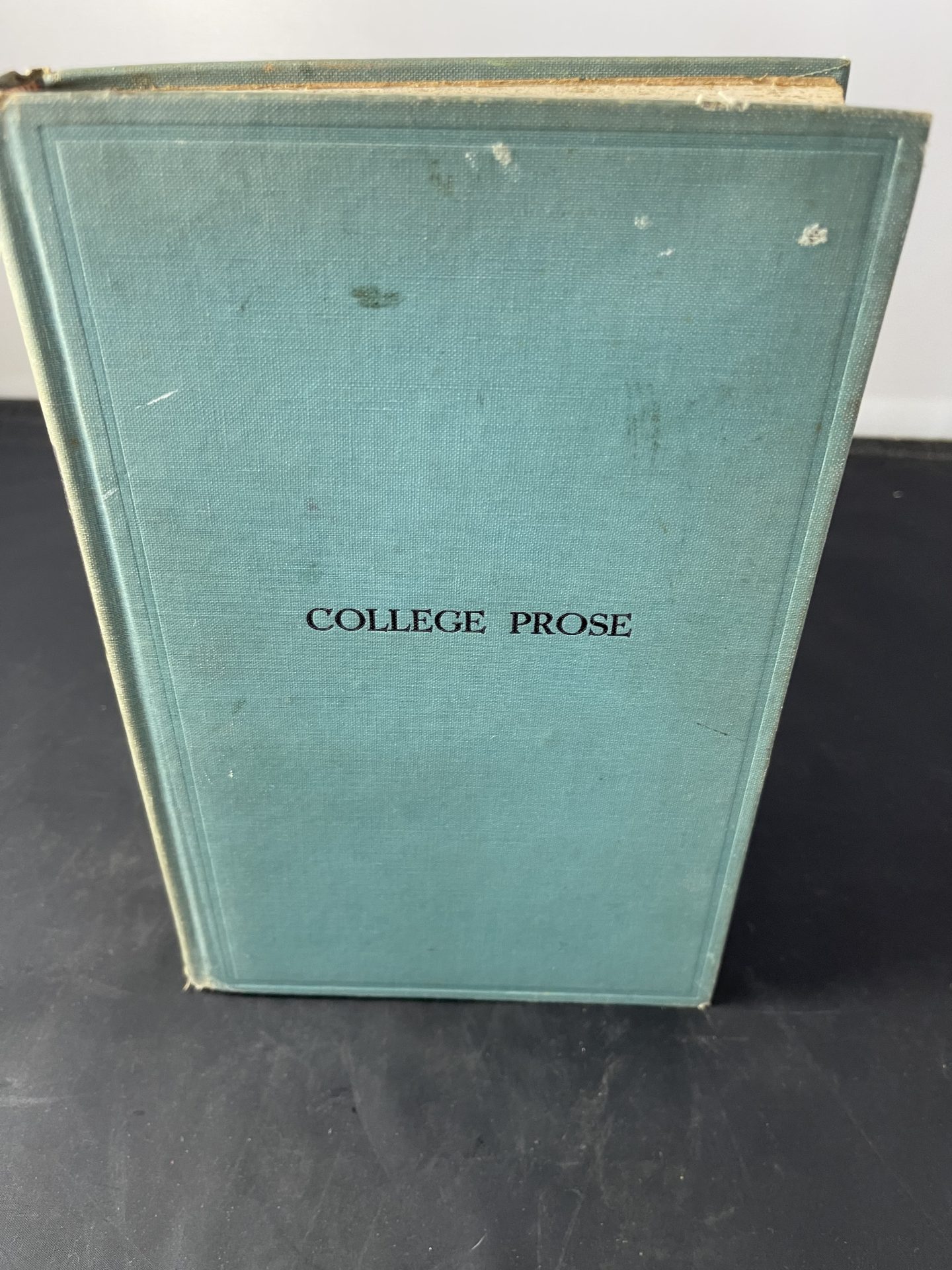 1946 College Prose - Picker Place