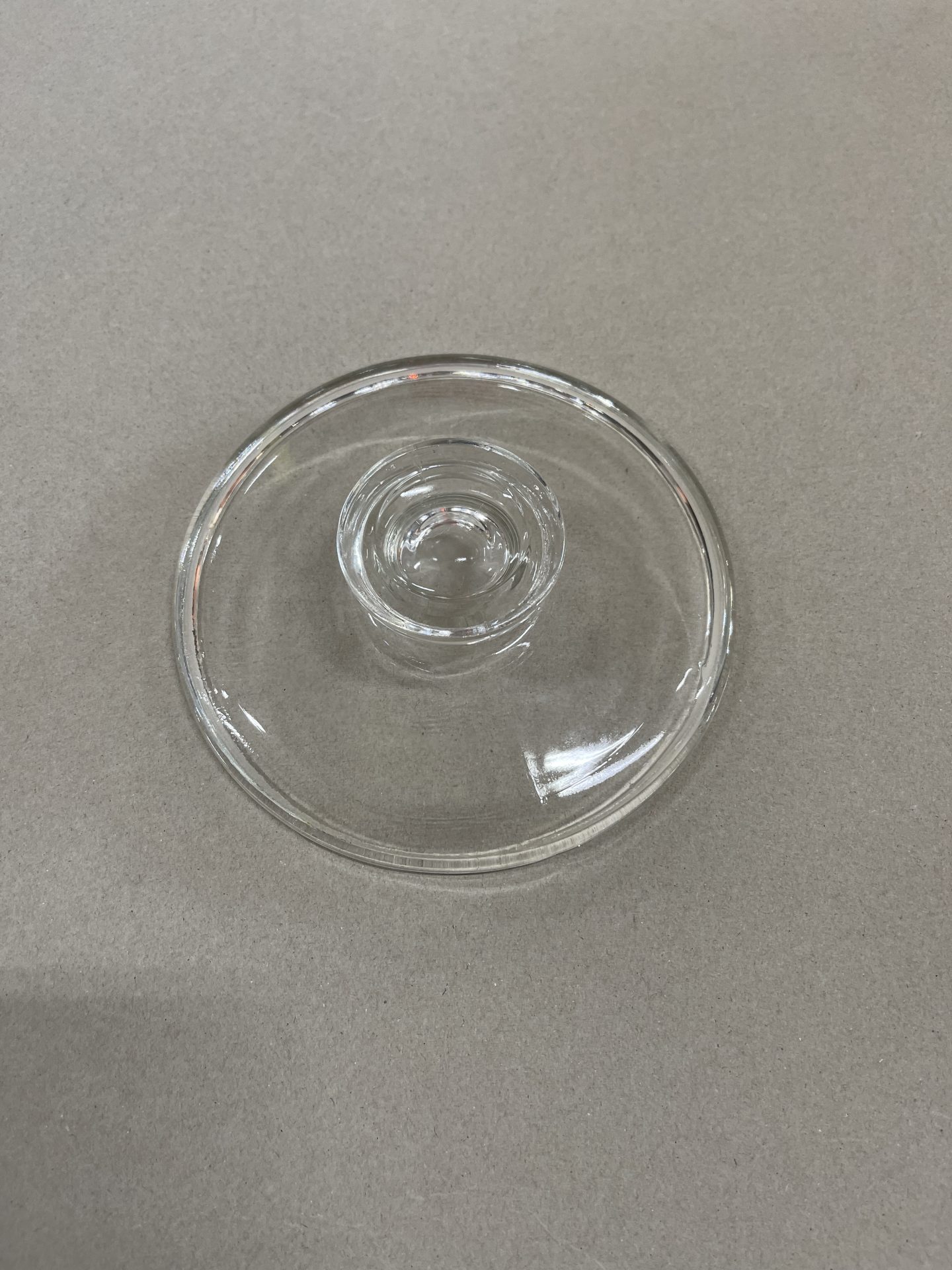 Pyrex Glass Lid Only 6283 -C - Picker Place