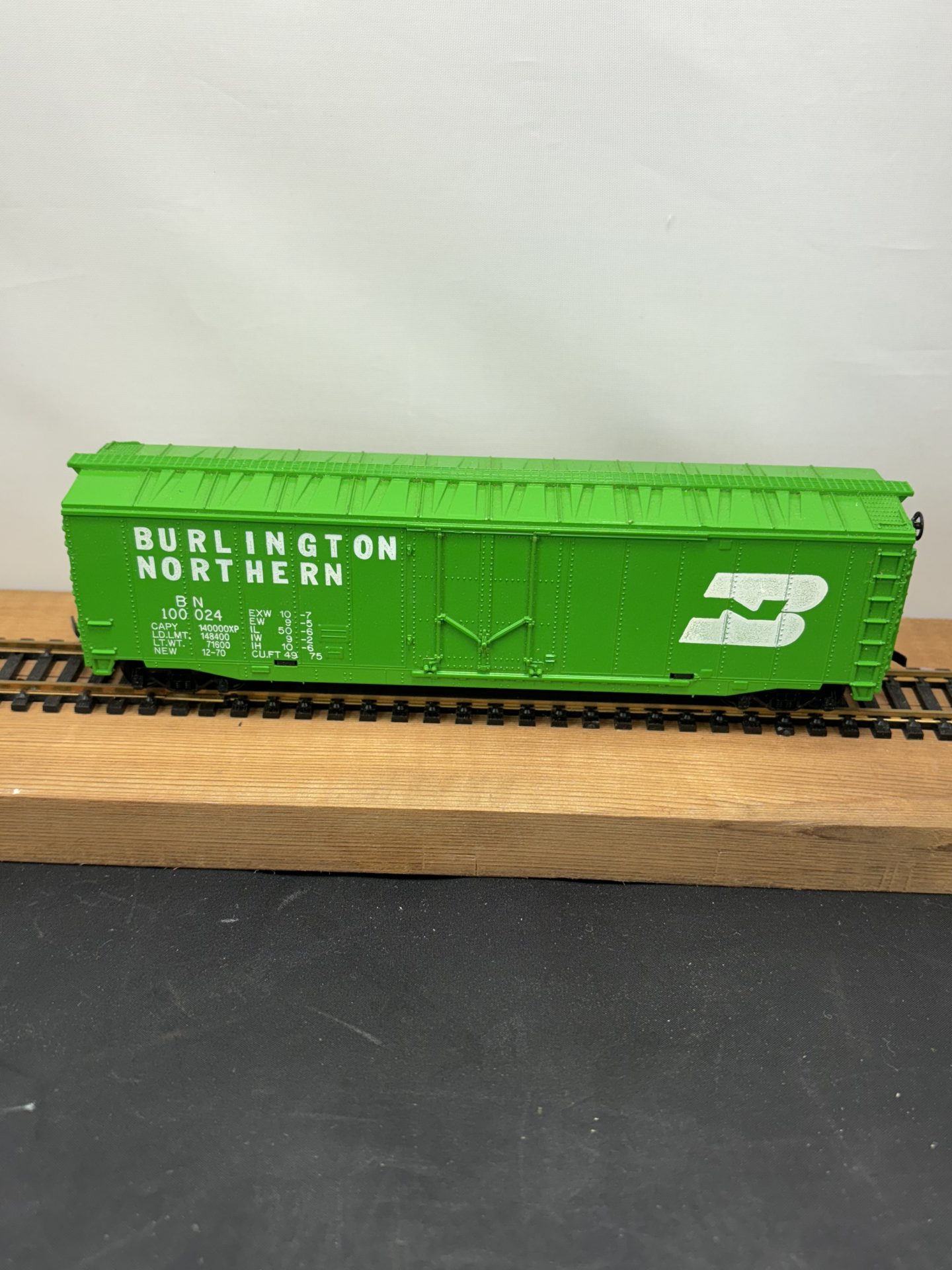 Tyco HO 50′ Box Car | Picker Place