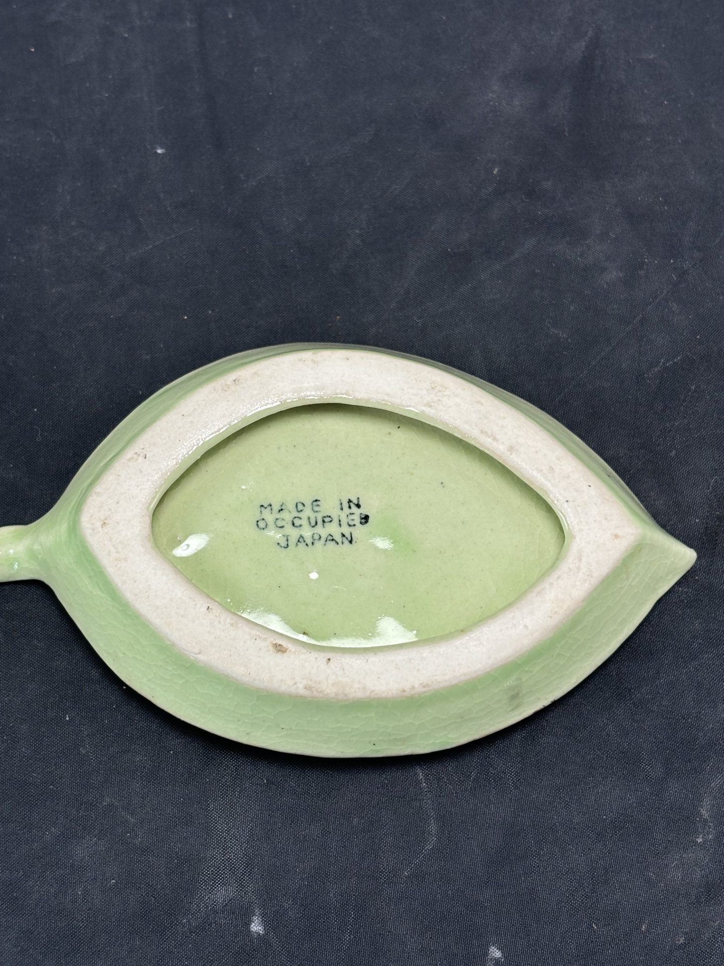 4″ Small Ceramic Leaf Dish | Picker Place