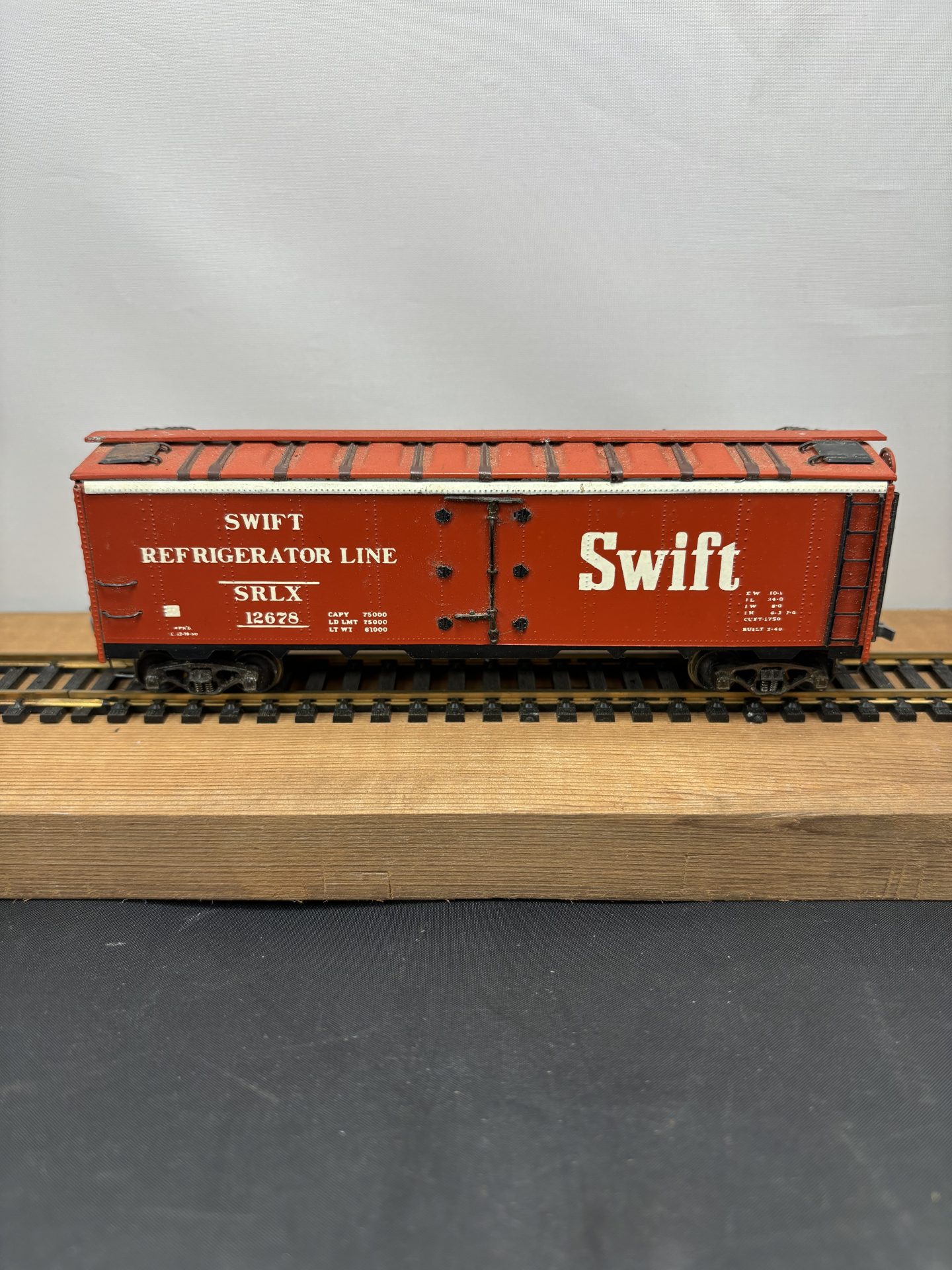 Swift Refrigerator Line SRLX 12678 - Picker Place