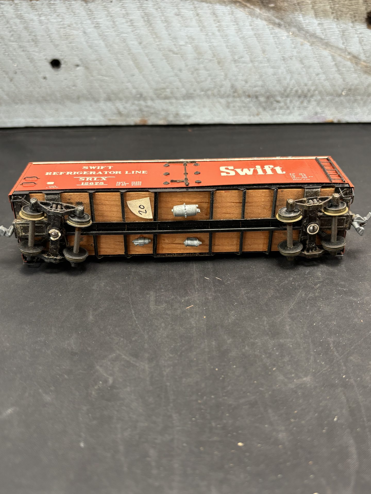 Swift Refrigerator Line SRLX 12678 - Picker Place