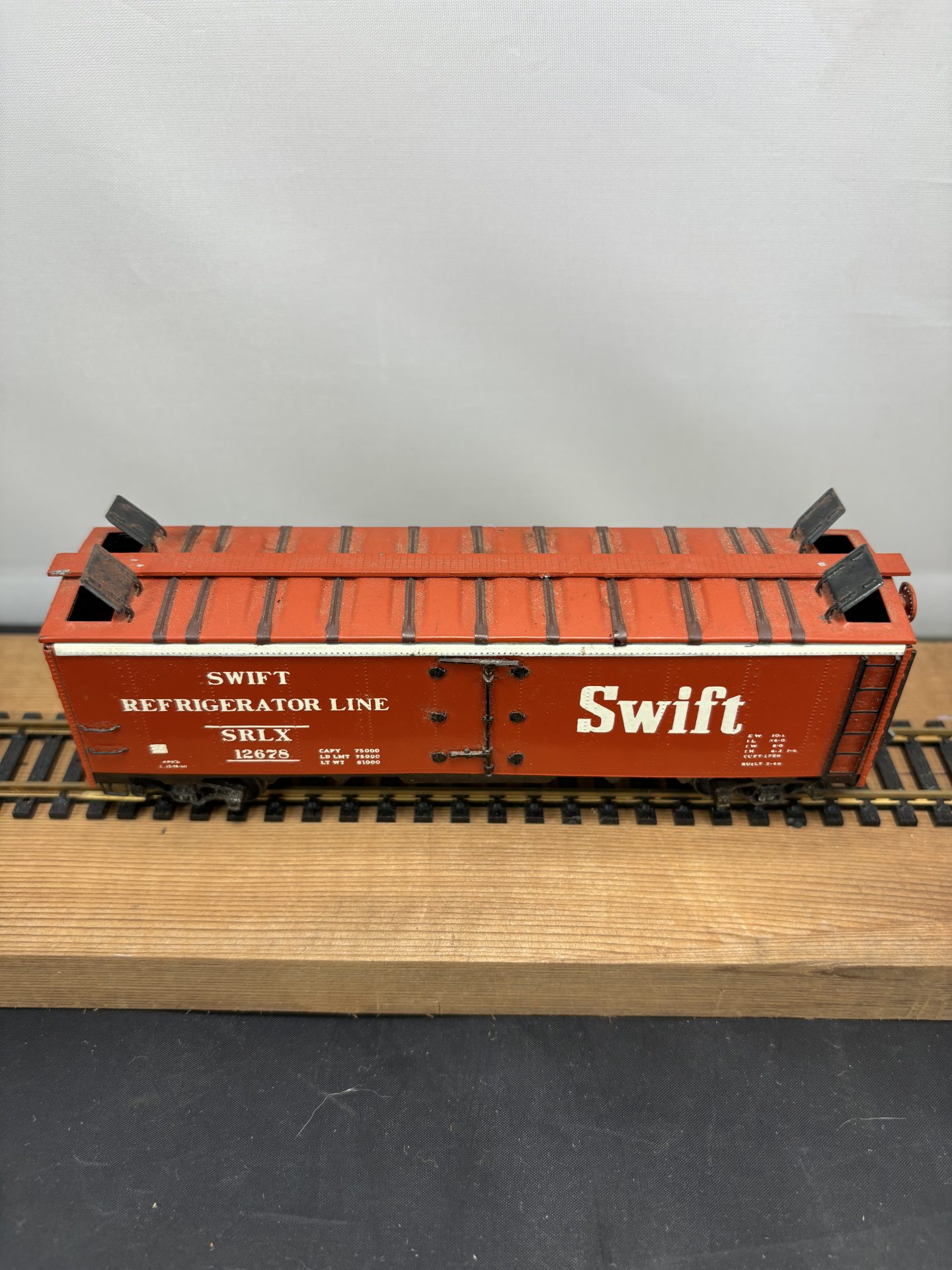 Swift Refrigerator Line SRLX 12678 - Picker Place
