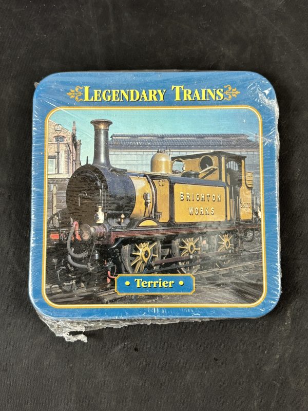 2 Legendary Trains Coasters Set | Picker Place