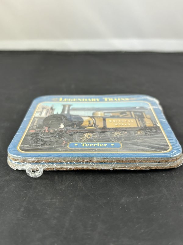 2 Legendary Trains Coasters Set | Picker Place