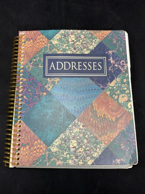 Hallmark Address Book - Picker Place